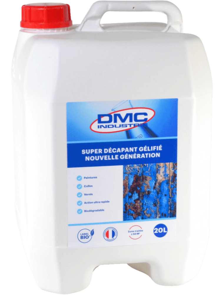 Super Décapant Peinture Gélifié