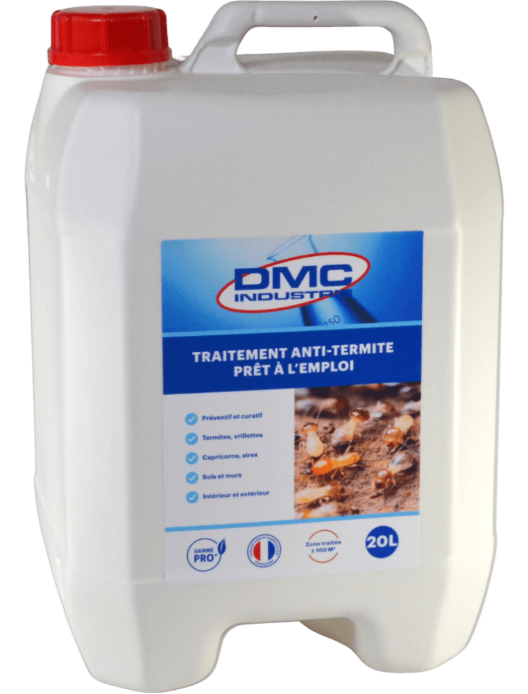 Traitement anti-termite sols prêt à l'emploi
