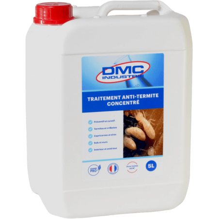 Traitement anti-termite sols concentré